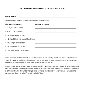 Fillable Online South Jersey Aquatic Club - SJAC Swim Teams - TeamUnify Fax Email Print - pdfFiller