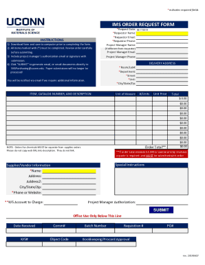 Fillable Online *Request Date: Fax Email Print - pdfFiller