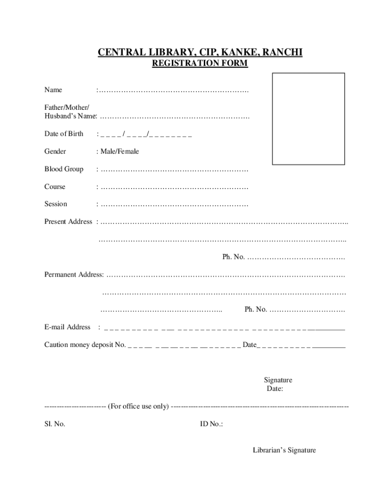 Cip Online Registration - Fill Online, Printable, Fillable, Blank | pdfFiller