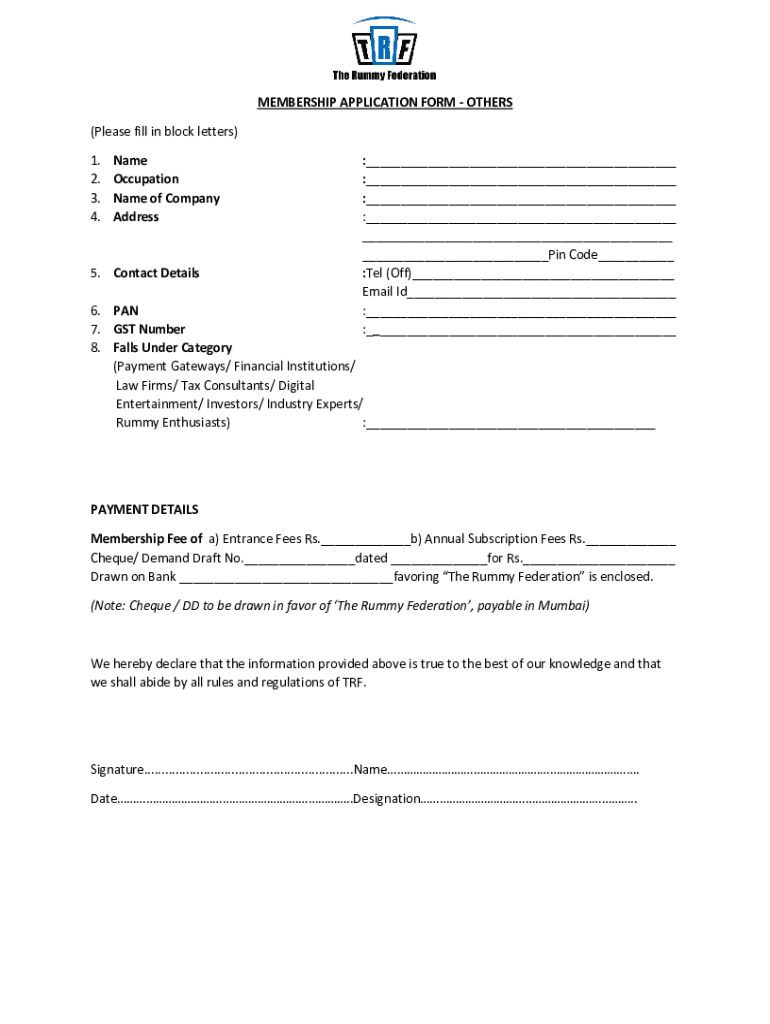 Fillable Online ACCOUNT OPENING KIT PART - A INDEX Fax Email Print ...