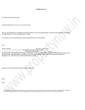 Fillable Online Affidavit (on Stamp Paper of Rupees .- 20/- (Twenty ...