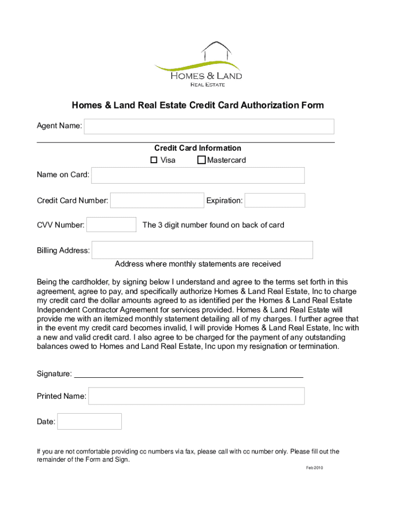 Fillable Online 41 Credit Card Authorization Forms Templates Ready-to ...