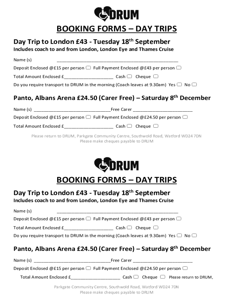 Fillable Online btckstorage blob core windows London in One Day Tour ...