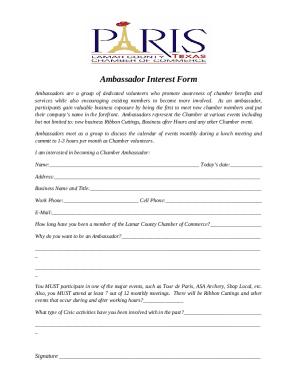 Chamber Ambassadors: How to Create a Thriving Ambassador Program Doc ...