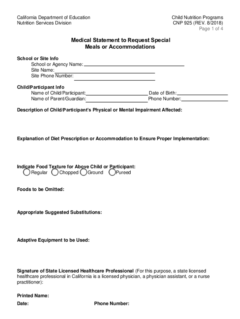 Cnp 925 Form - Fill Online, Printable, Fillable, Blank | pdfFiller