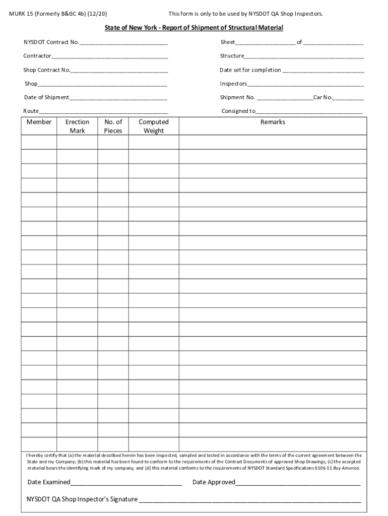 Fillable Online nysdot construction inspection manual Fax Email Print ...