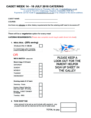 Fillable Online QTC - Entry Form - QUARTER TON CUP Fax Email Print ...