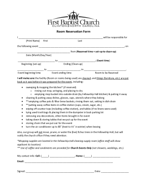 Fillable Online Lodge Reservation Form TemplateJotForm Fax Email Print ...