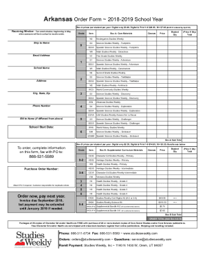 Fillable Online Arkansas Department of Education - Arkansas.gov Fax ...