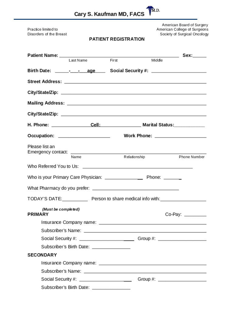 44 New Patient Registration Templates - Printable ...23+ Patient ... 44 New Patient Registration Templates - Printable ...23+ Patient ...
