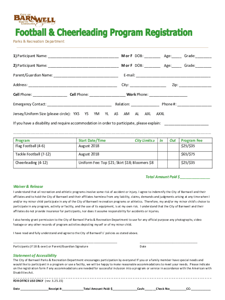 Fillable Online Childs Last Name First Name Gender: DOB: Age: Grade level: Fax Email Print ...