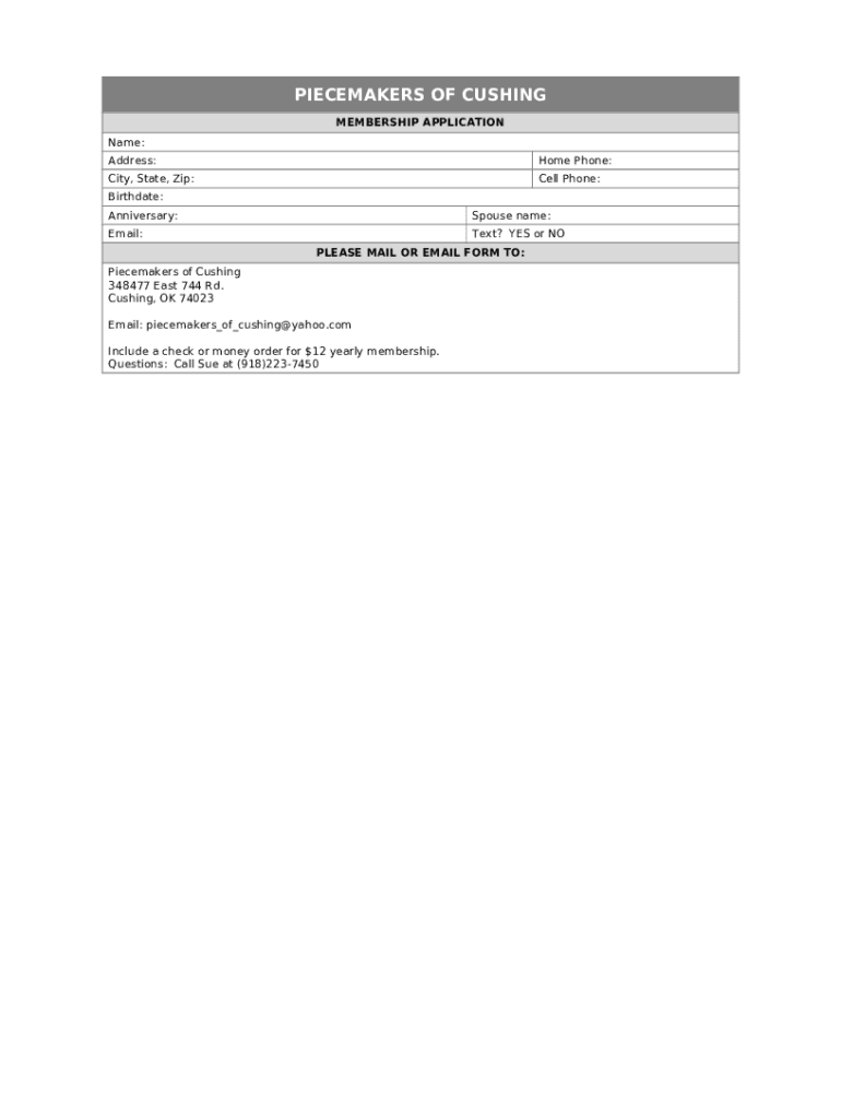 Online MARRIAGE APPLICATION INATION SHEET ... Doc Template | pdfFiller