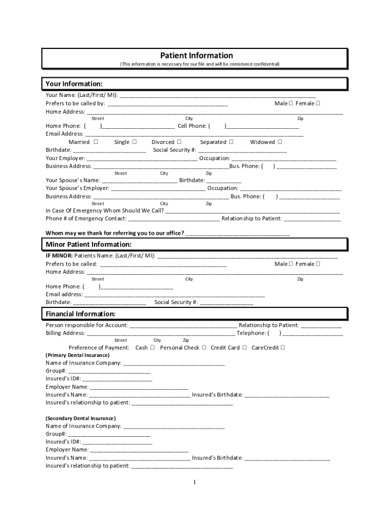 Fillable Online Patient Confidentiality: Understanding the Medical ...
