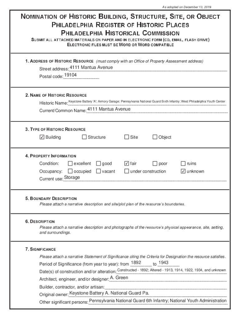Fillable Online Civil report of Major General John R. Brooke Fax Email ...