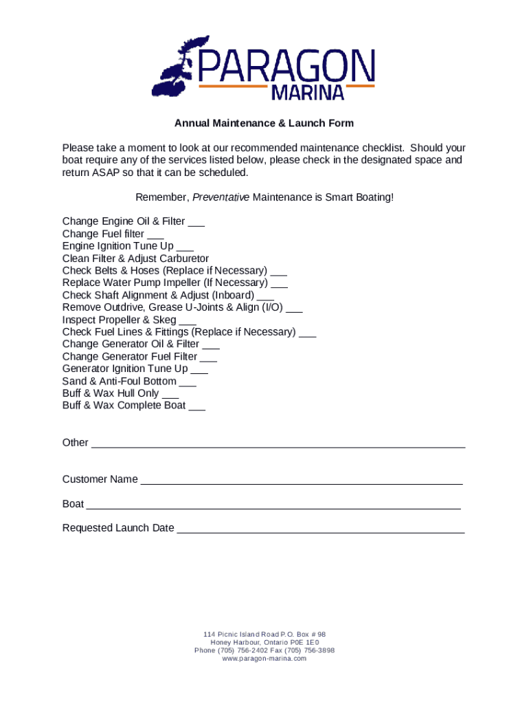 Jet Ski Maintenance Checklist: How To Maintain Your PWC ... Doc ...