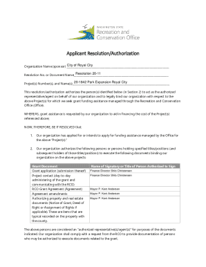 Fillable Online Board resolution for Authorisation to register the ...