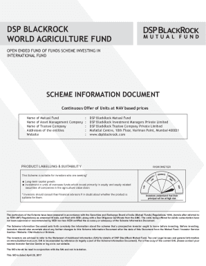 Fillable Online DSP Mutual Fund - Invest Online in DSP Mutual Schemes ...