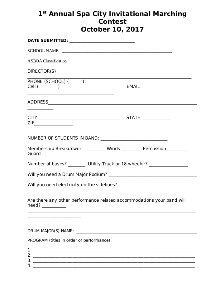 ASBOA Classification Doc Template | pdfFiller