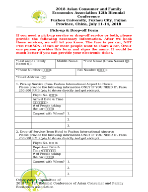 Service Drop-Off - Morgan Motors Doc Template | pdfFiller