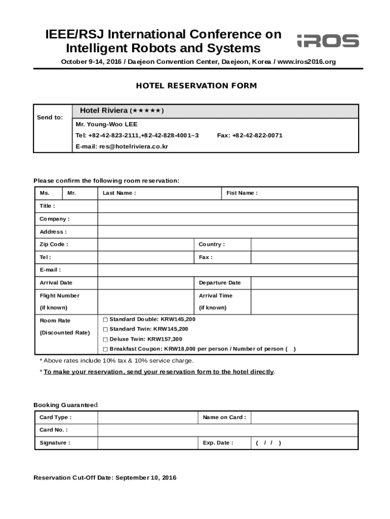IROS - IEEE Robotics and Automation Society Doc Template | pdfFiller