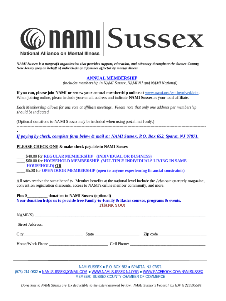 PDF Find support for your mental health and well-being! - NAMI New ...