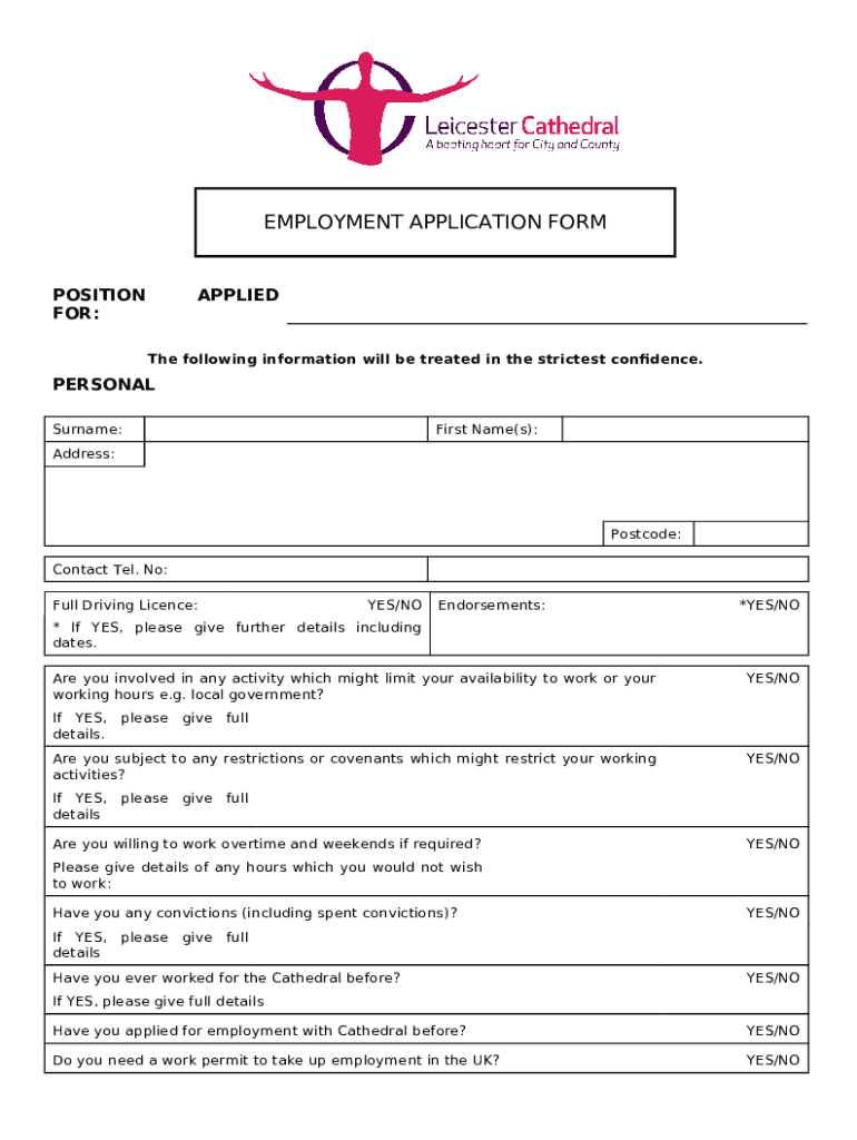 EXCEL APPLICATION - irp-cdn.multiscreensite.com Doc Template | pdfFiller