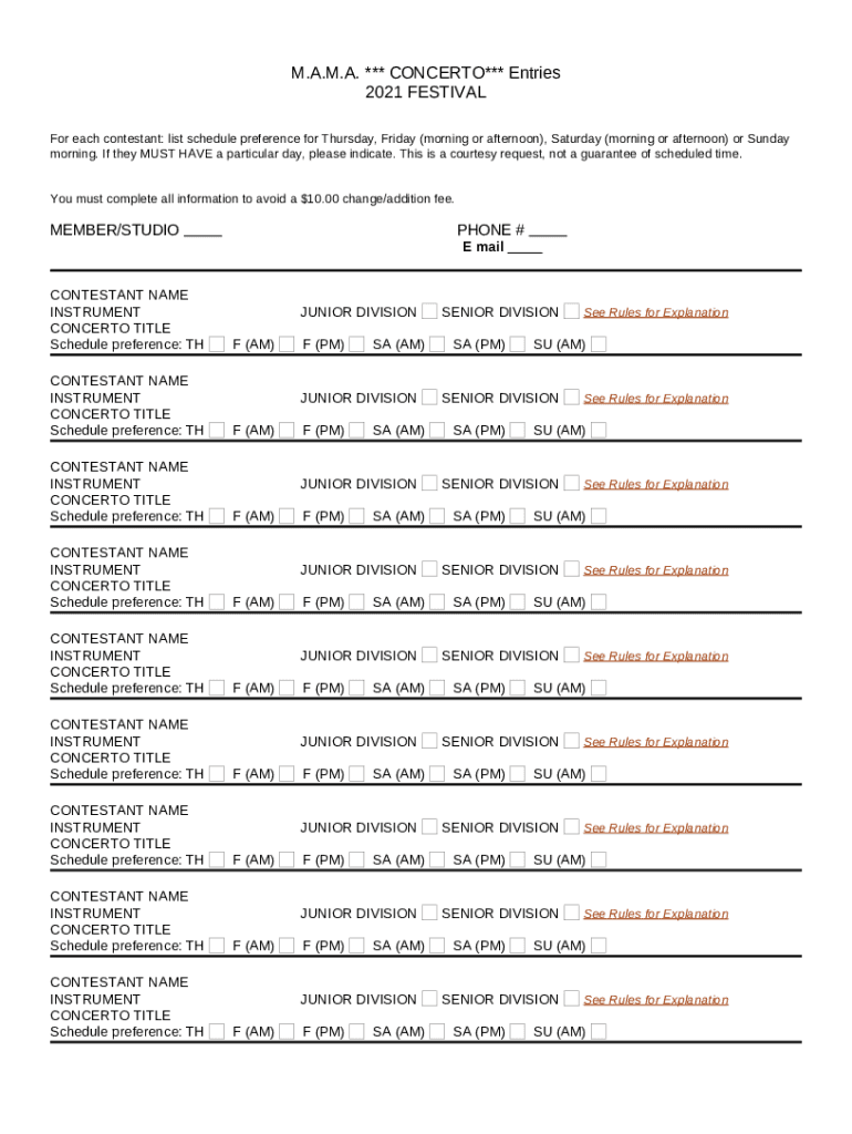 Concerto Doc Template | pdfFiller