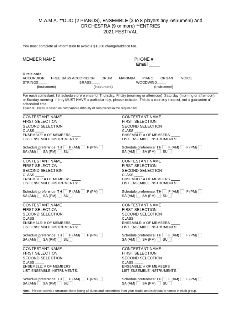 Duo Doc Template | pdfFiller