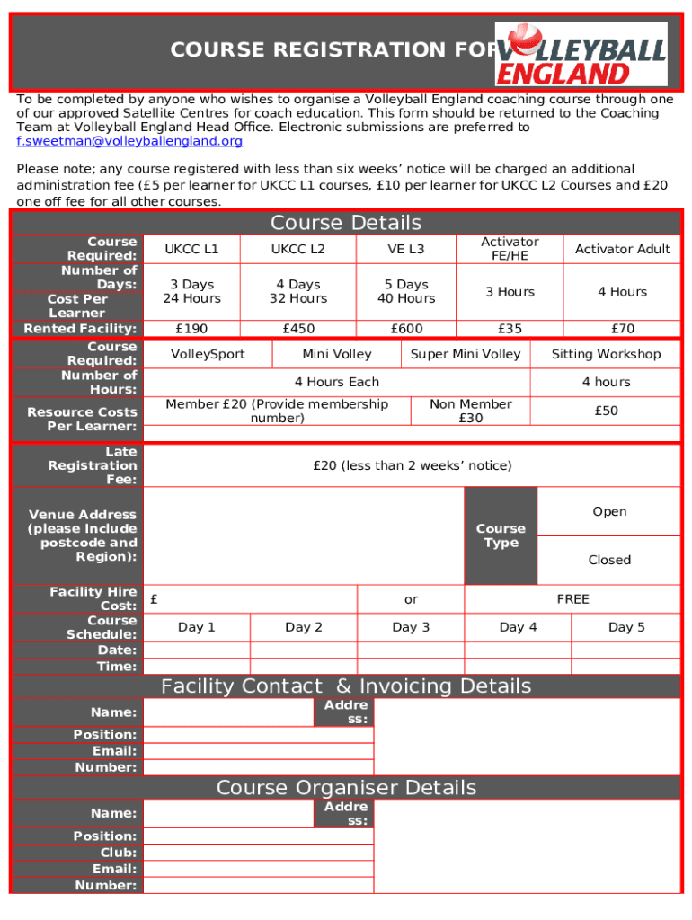 Volleyball Recruitment Membership TemplateJot Doc Template | pdfFiller