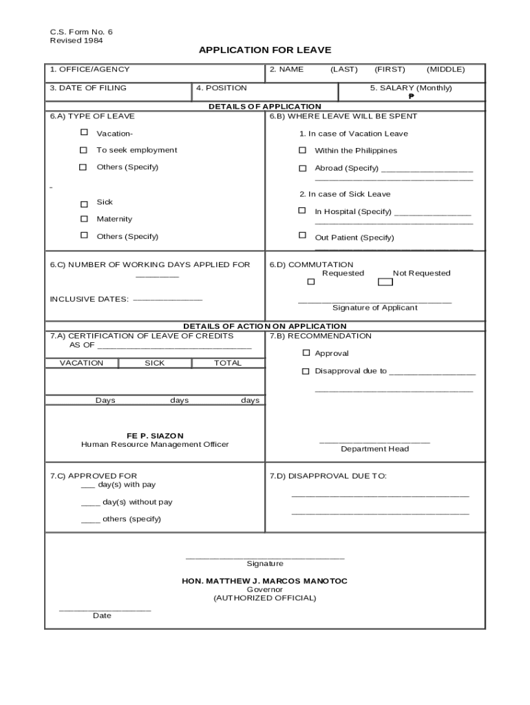 FREE 8+ Sample Leave Application s in PDFMS Word ... Doc Template ...