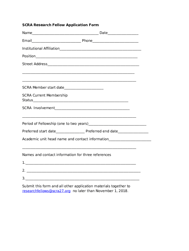 scra Doc Template | pdfFiller