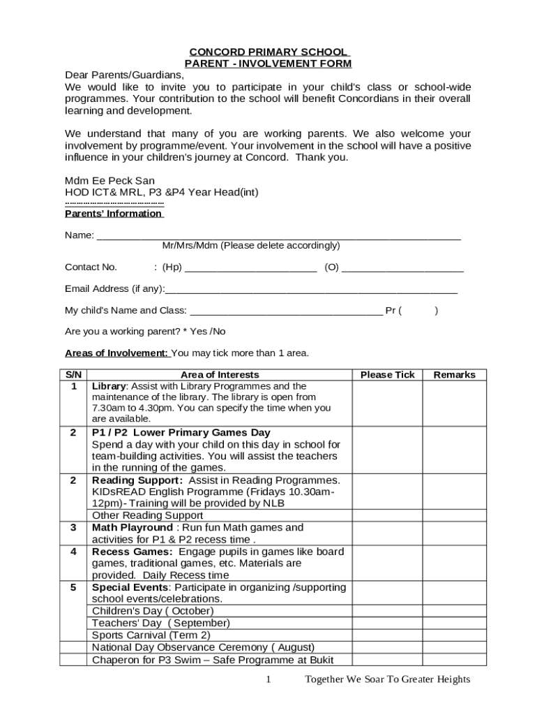 PSG PARTICIPATION Doc Template | pdfFiller