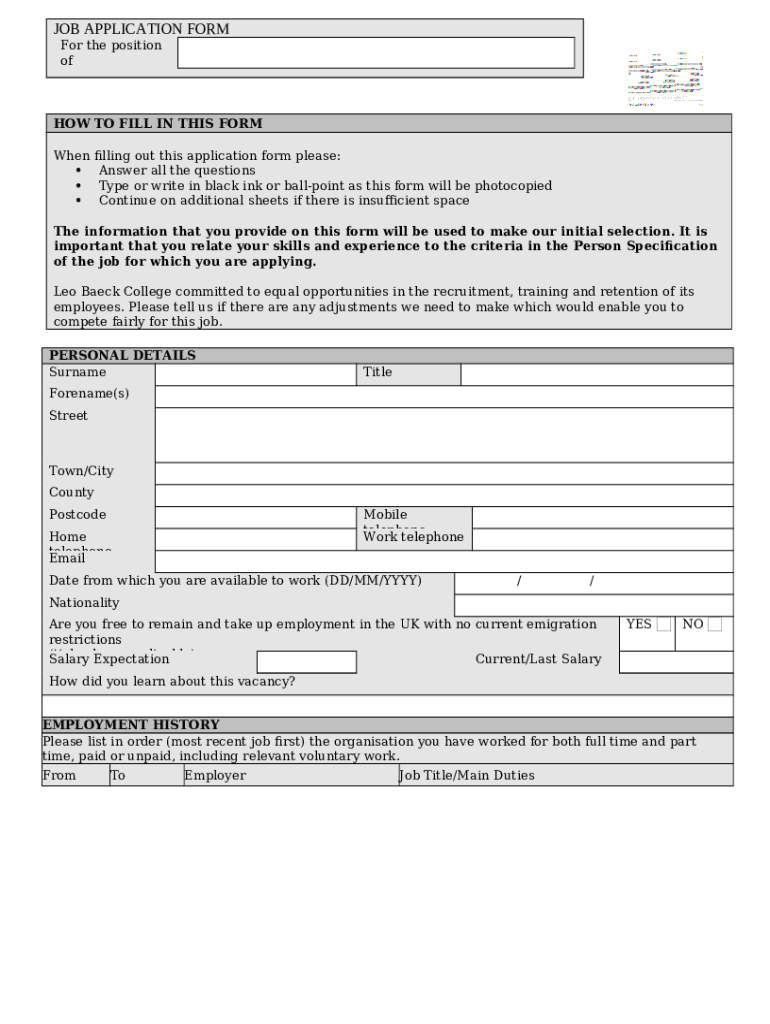 PDF LESSON PLAN FOR FILLING OUT A JOB APPLICATION Doc Template PdfFiller pdf-lesson-plan-for-filling-out-a-job-application-doc-template-pdffiller