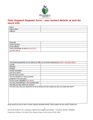 Work From Home Request TemplateJot Doc Template | pdfFiller