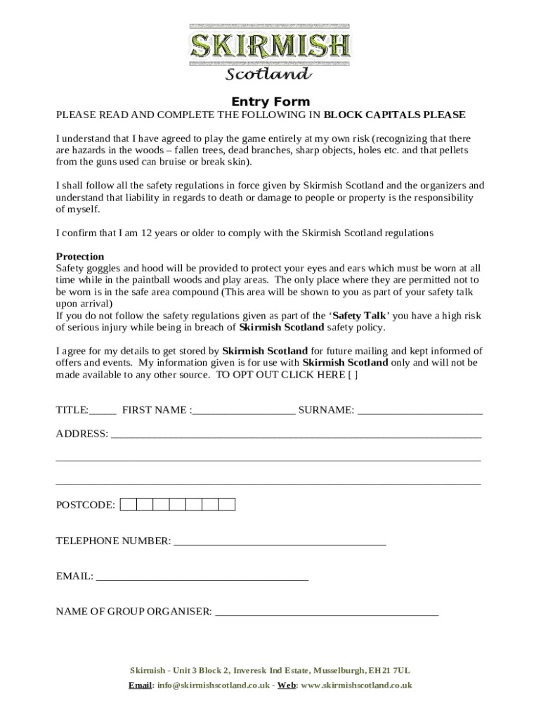 Group Organiser Sheet Doc Template | pdfFiller