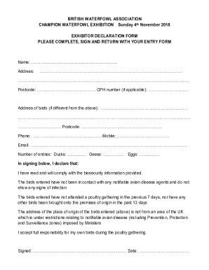 Fillable Online SHIPPERS DECLARATION FOR DANGEROUS GOODS Shipper Air ...