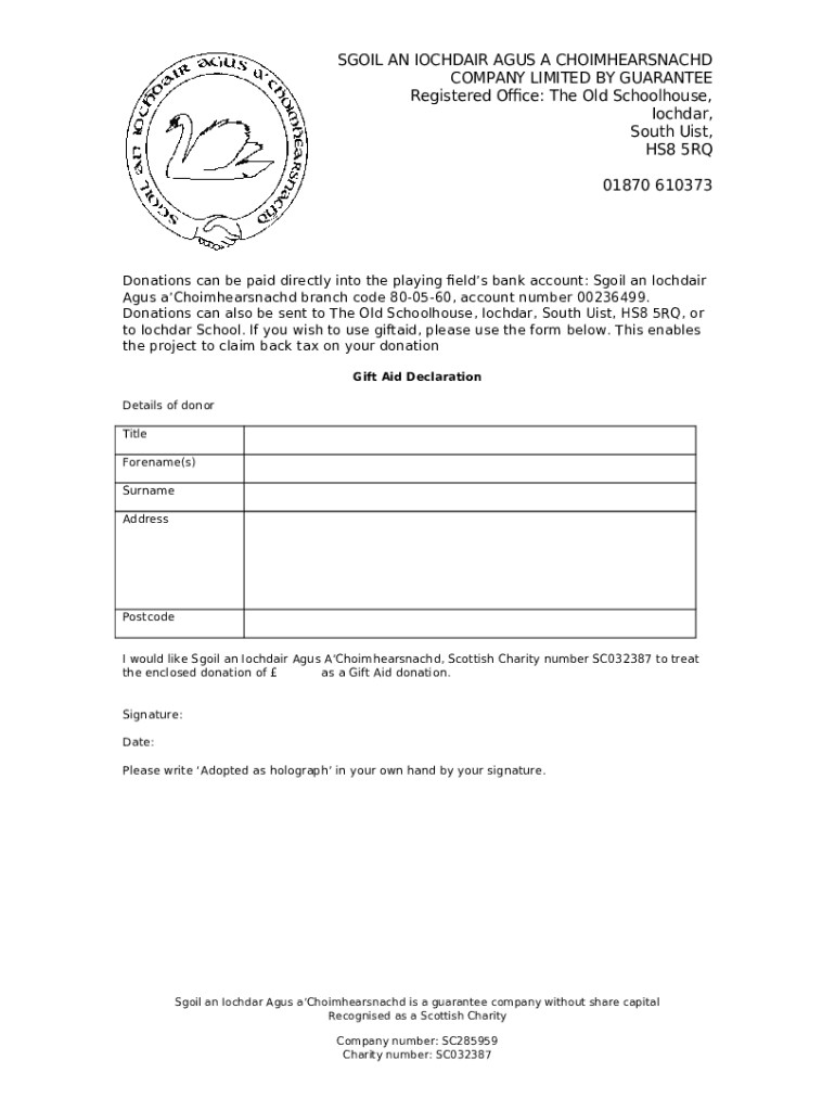 How to complete CHV1 HMRC charities variations - GOV.UK Doc Template ...