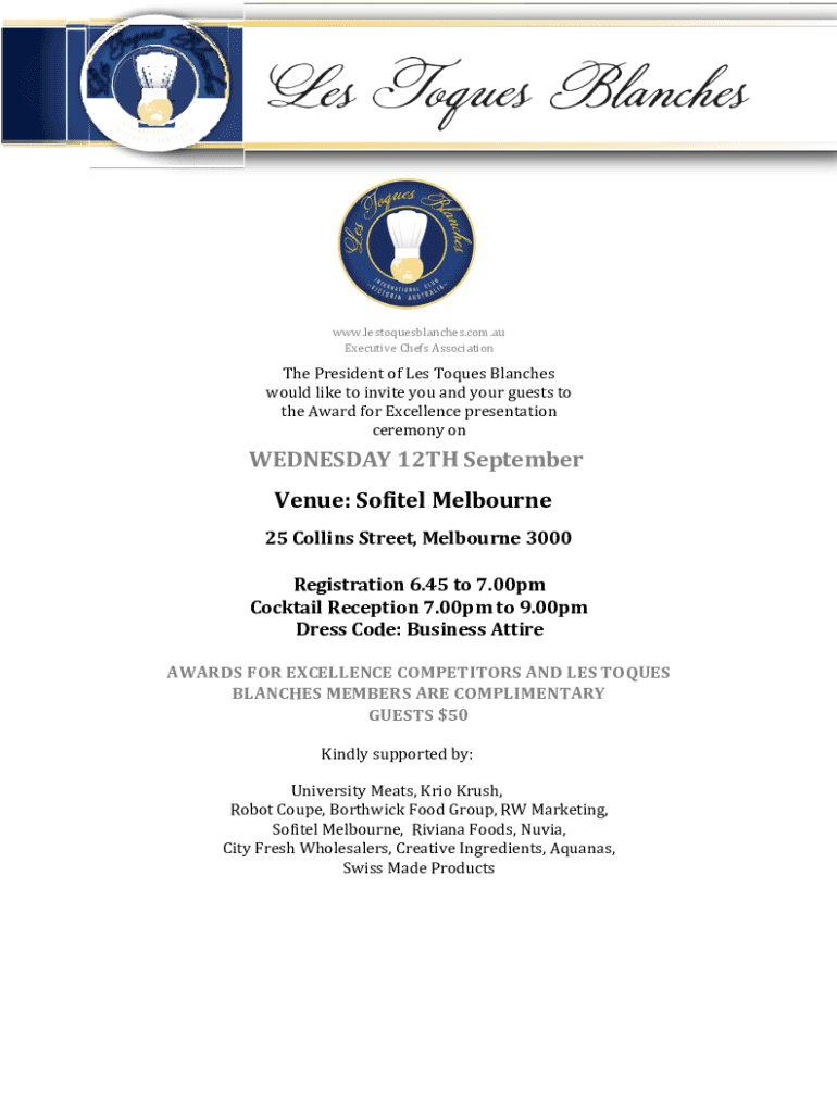 Fillable Online 2018 Entry Details LTB Award Excellence form.docx Fax ...