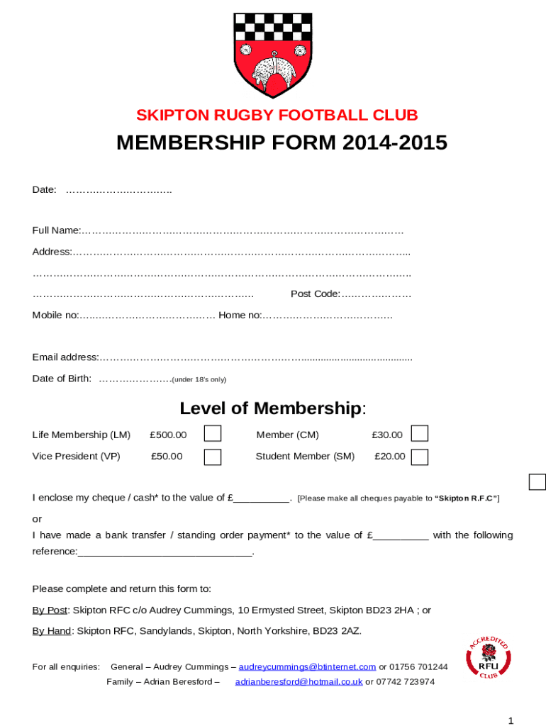 Membership directory - templates.office.com Doc Template | pdfFiller