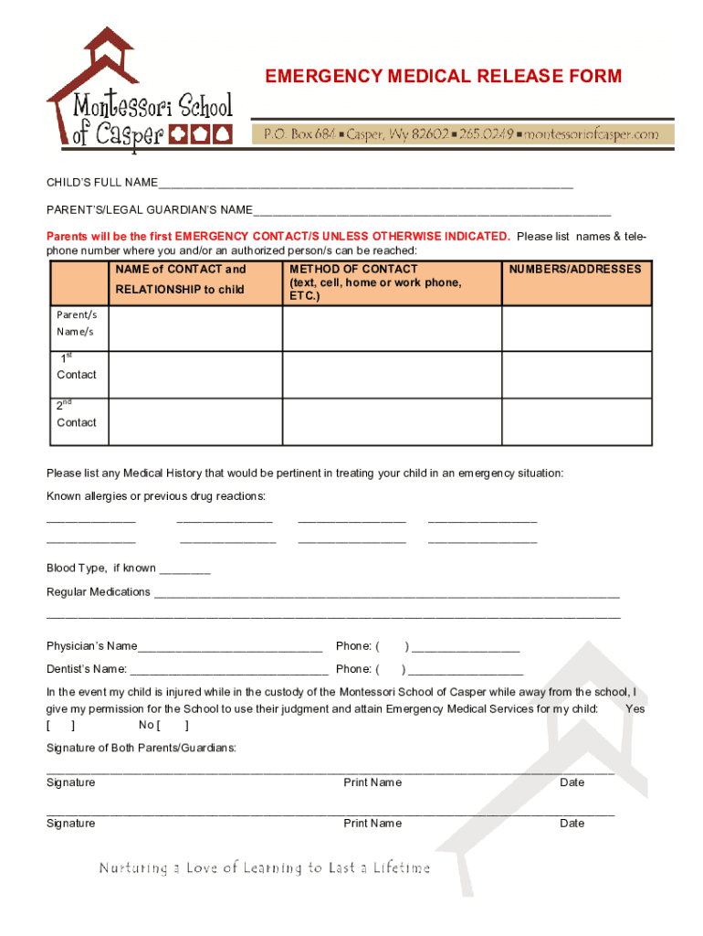 Fillable Online Emergency Guardianship: When is it Appropriate ... Fax ...