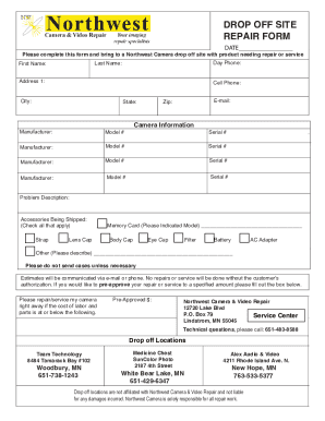 Fillable Online New-Drop-off-site-fillable-form 2 Fax Email Print ...