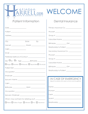 Fillable Online Sample Health Insurance ID Card - Welcome to FAIR ...