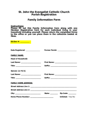 Fillable Online Church Forms - Form TemplatesJotFormChurch Forms - Form ...