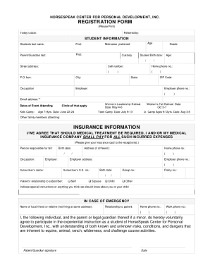 Fillable Online Medical office registration form - United States Fax ...