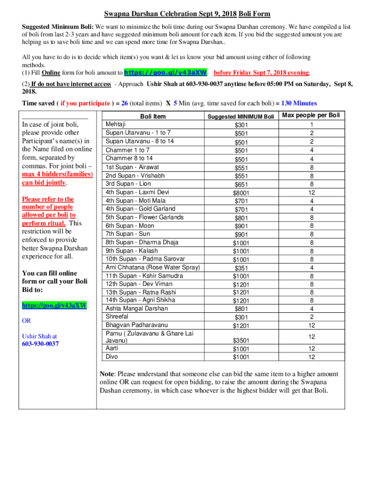 Fillable Online Boli Form Fax Email Print - pdfFiller