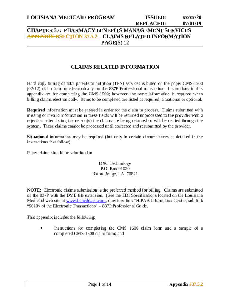 Total Parenteral Nutrition (TPN) Claims - Providers ... Doc Template ...