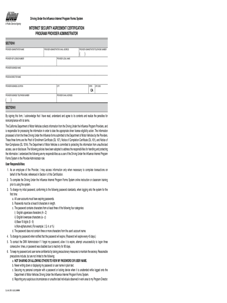 Fillable Online Driver License Certificates and Endorsements ...