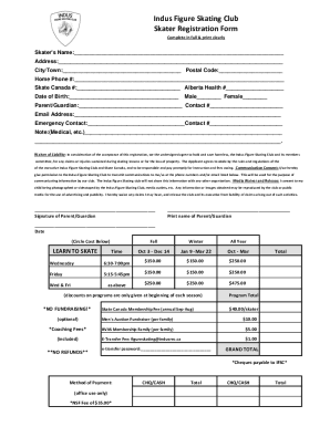 Fillable Online Indus Reg Forms Spreadsheet 2020-2021 Fax Email Print ...