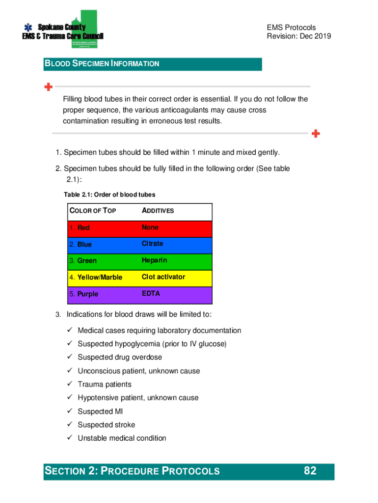 Fillable Online Specimen rejection in laboratory medicine: Necessary ...