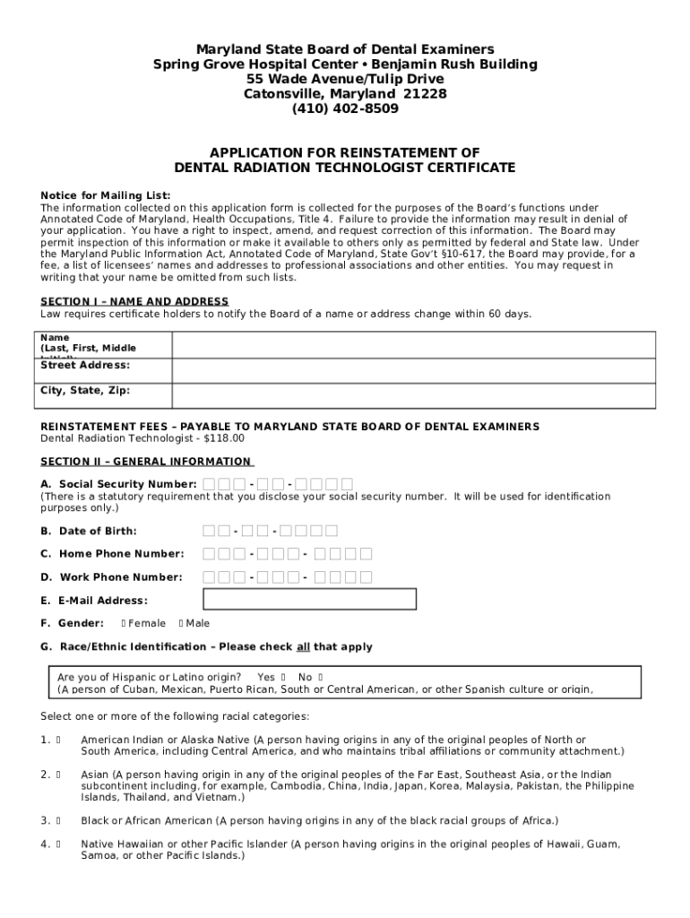 Spring Grove Hospital Center Catonsville, Maryland 21228 (410 ... Doc ...